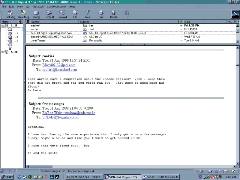 SCD mailing lists - Crohn's, Colitis, etc.